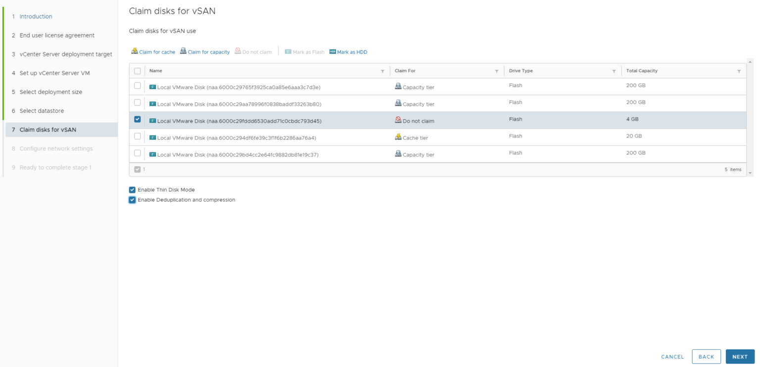 Home Lab - Deploy vCenter 7 and vSAN on nested ESXi - Matt Adam