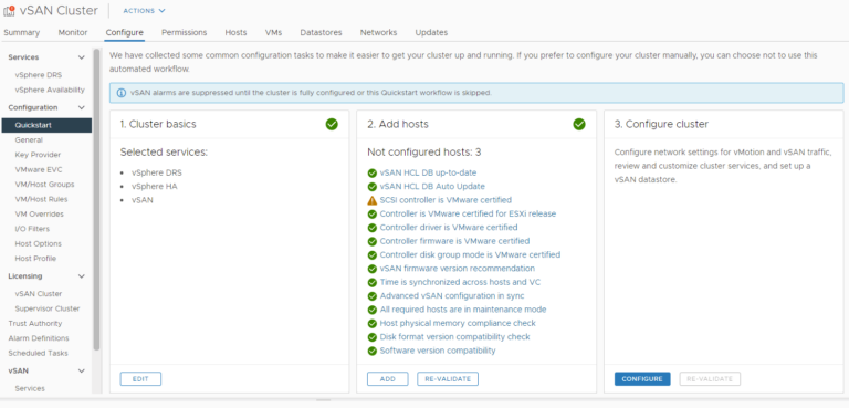 Home Lab - Deploy vCenter 7 and vSAN on nested ESXi - Matt Adam