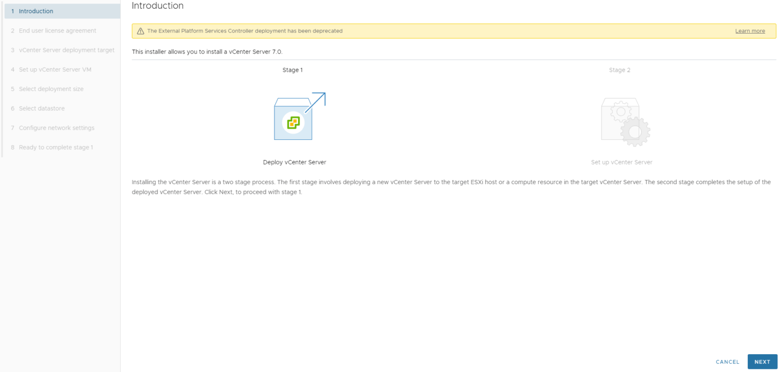Home Lab - Deploy vCenter 7 and vSAN on nested ESXi - Matt Adam