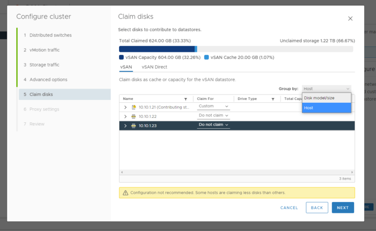 Home Lab - Deploy vCenter 7 and vSAN on nested ESXi - Matt Adam
