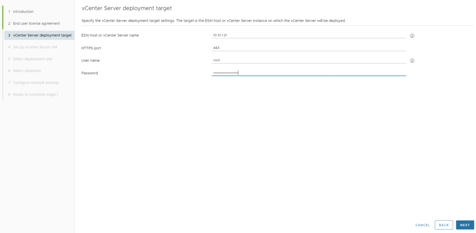 Home Lab - Deploy vCenter 7 and vSAN on nested ESXi - Matt Adam