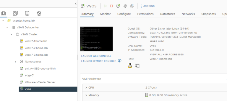 Home Lab - Deploy vyos Router - Matt Adam