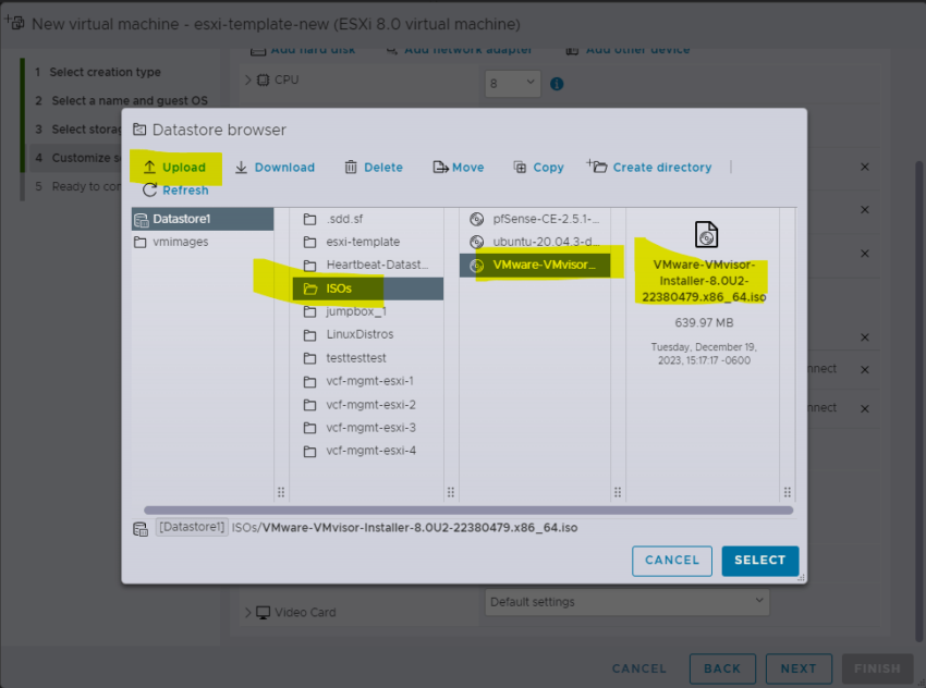 Clone a Nested ESXi VM for Nested vSphere Lab Environments - Matt Adam