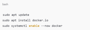 Setting Up Docker in a Home Lab: A Beginner’s Guide